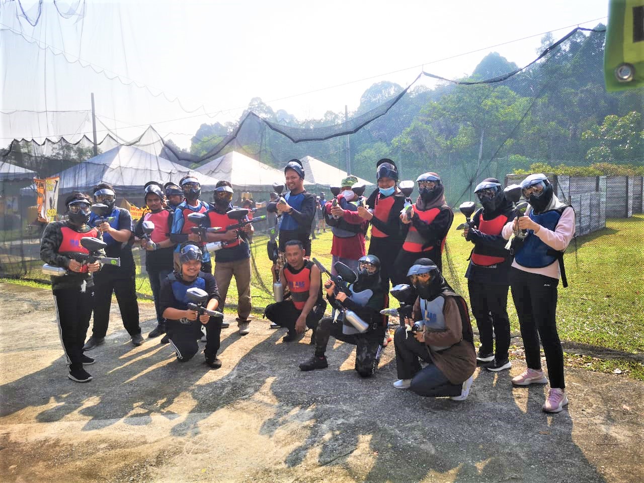SI ACOUSTIC PAINTBALL ACTIVITY – SI Acoustic Sdn Bhd