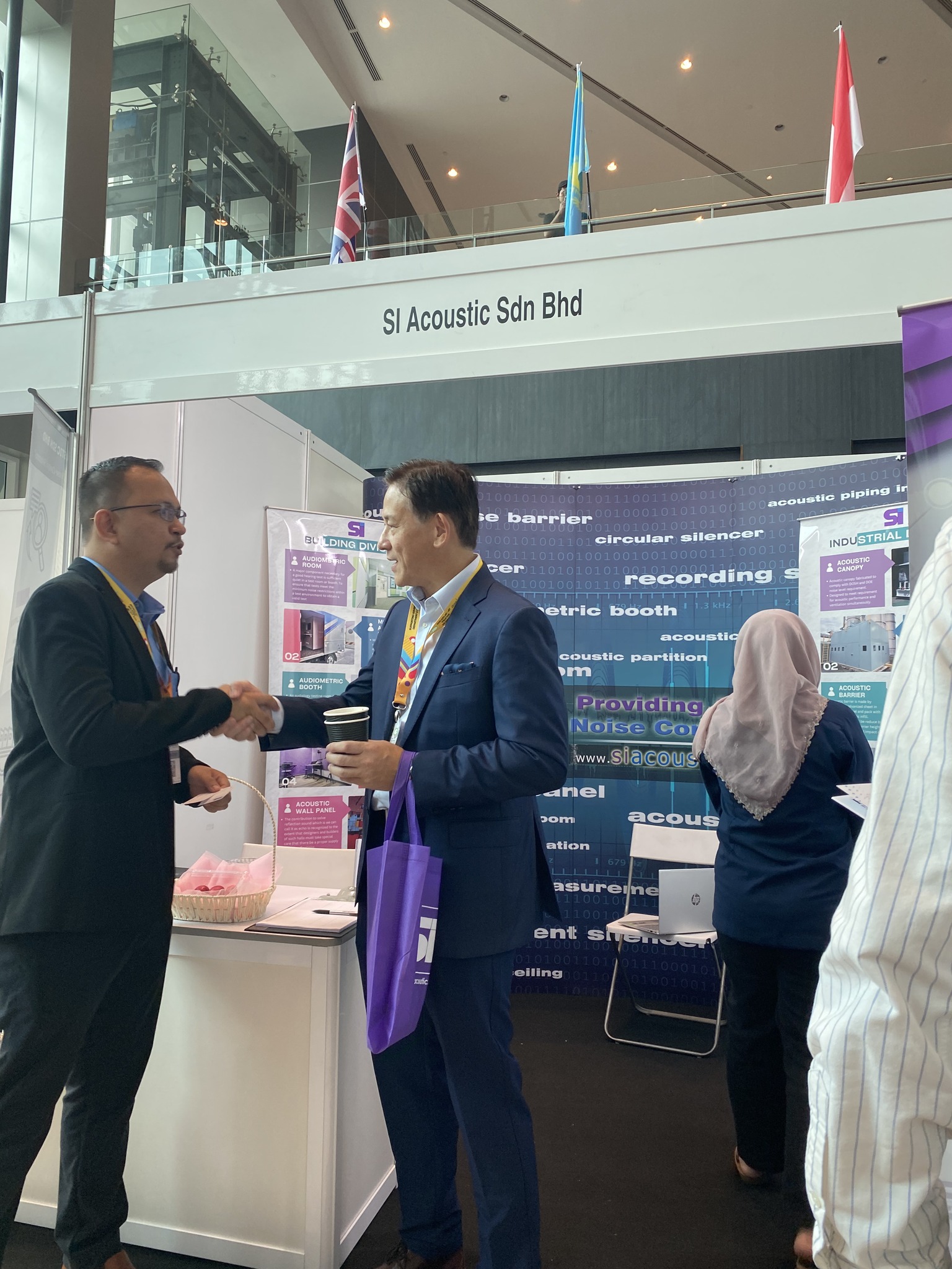 ANNUAL GENERAL MEETING & CONFERENCE APOSHO 2023 – SI Acoustic Sdn Bhd