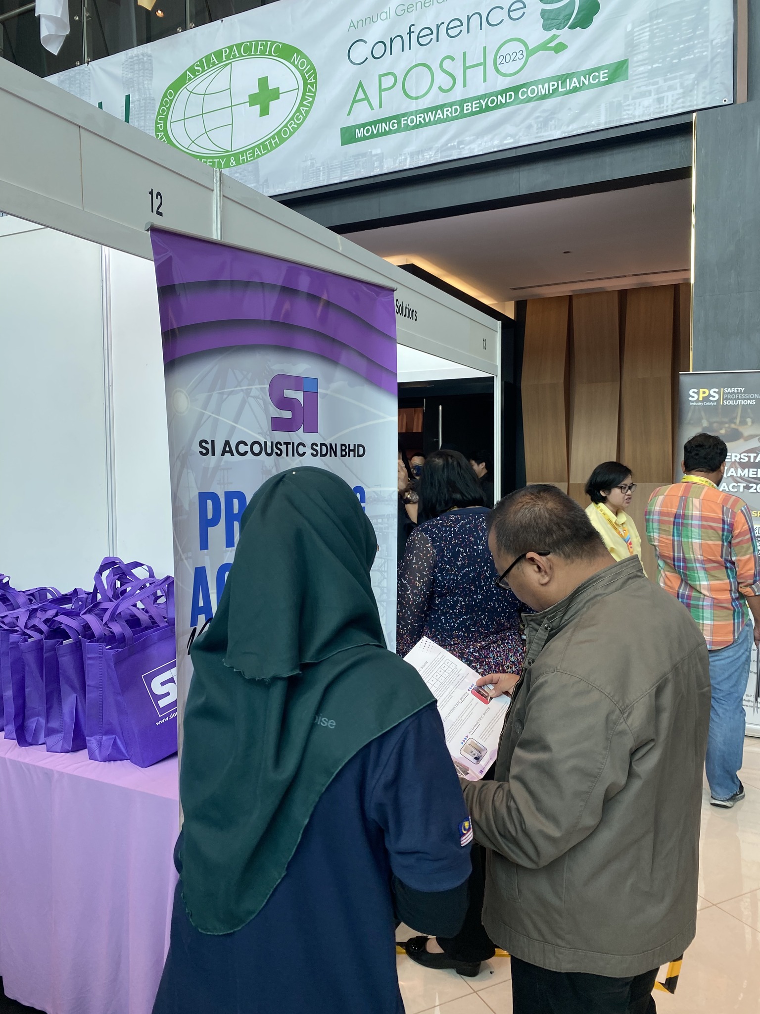 ANNUAL GENERAL MEETING & CONFERENCE APOSHO 2023 – SI Acoustic Sdn Bhd