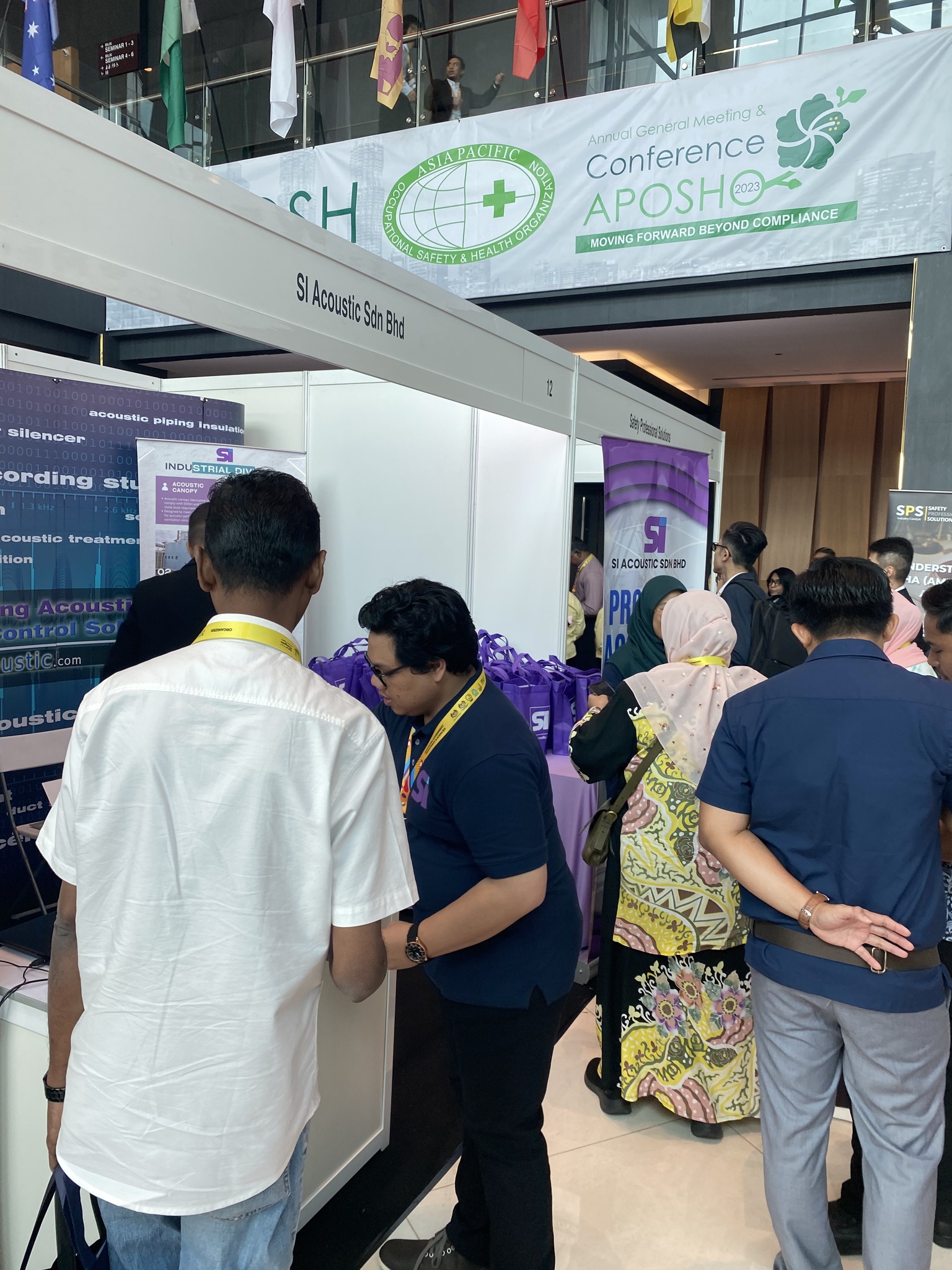 ANNUAL GENERAL MEETING & CONFERENCE APOSHO 2023 – SI Acoustic Sdn Bhd